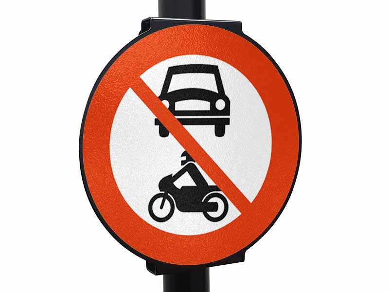 Forbudsskilt - Trollsmedjan NO